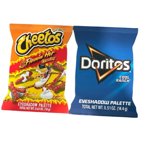 Taste Beauty | Makeup | Hot Flamin Cheetos Cool Ranch Doritos Eye ...